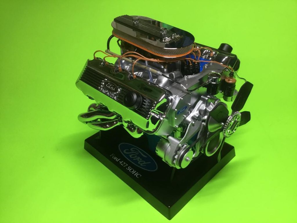 Ford 427 Engine – IPMS Fame Cities – Canton / Akron Ohio