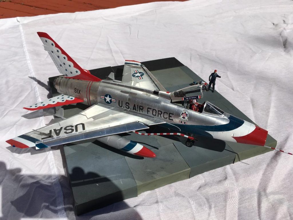 1/32 Thunderbird F-100 – IPMS Fame Cities – Canton / Akron Ohio