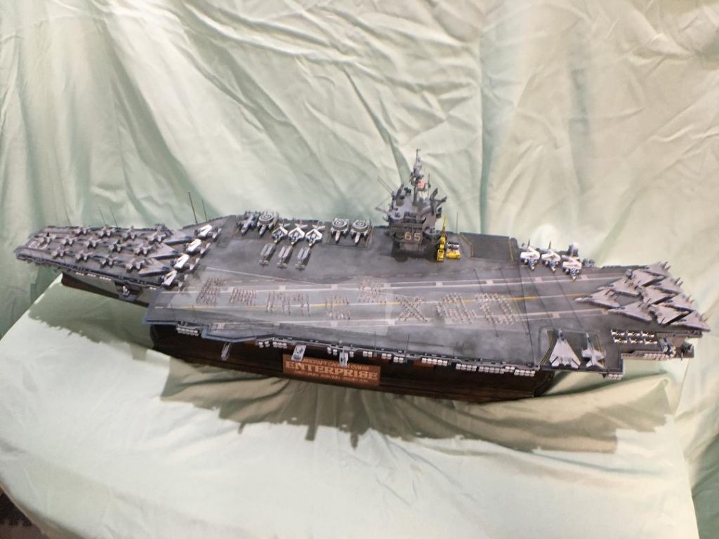 USS Enterprise 1/350 Scale – IPMS Fame Cities – Canton / Akron Ohio
